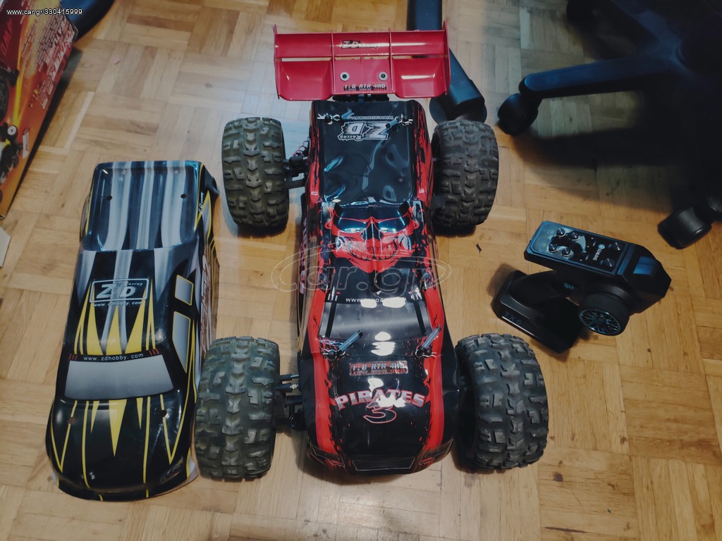 Car.gr - Τηλεκατευθυνόμενο off-road '22 Zd racing Pirate 2