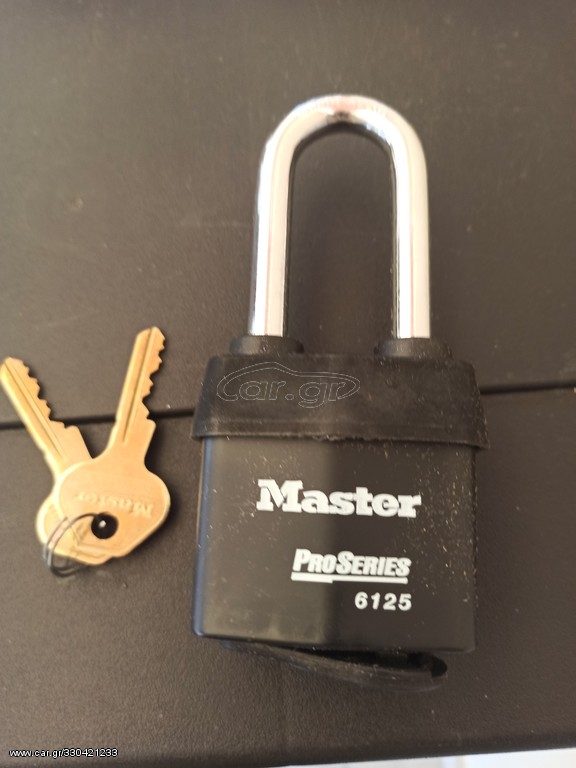 Car.gr - Λουκέτο ασφαλείας master pro Series 6125