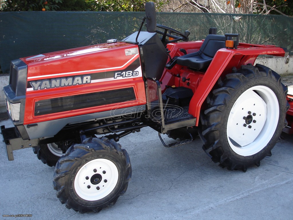 Car.gr - Τρακτέρ Standard Yanmar 2008 F 18 (25 HP) ΜΕ ΕΛΛΗΝΙΚΗ ΦΡΕΖΑ Β ΤΥΠΟΥ
