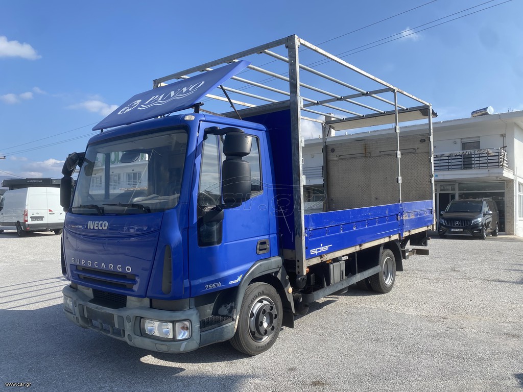 Car.gr - Iveco '09 75E14 5 ΜΕΤΡΑ ΚΑΡΟΤΣΑ