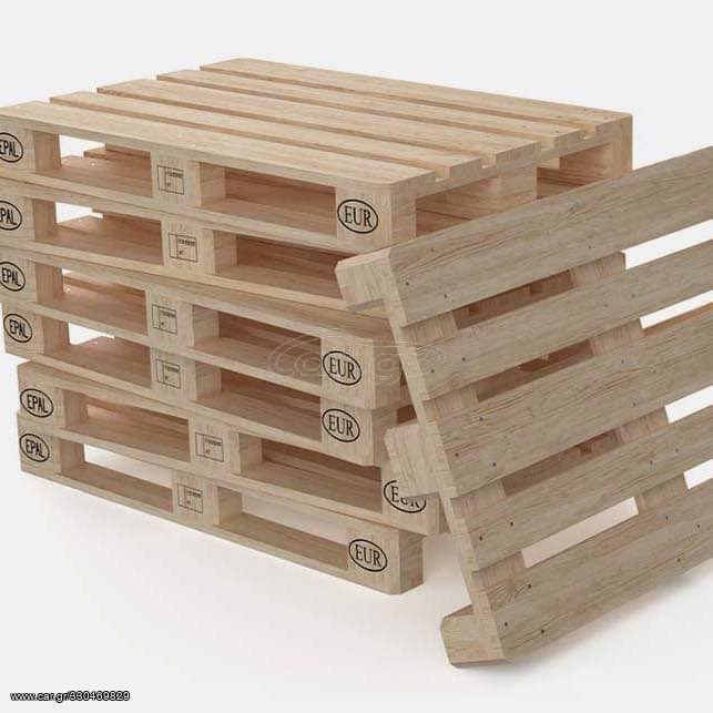 Car.gr - Ευρωπαλετες EUR EPAL 80X1.20 καινούργιες & Μεταχιρησμενες