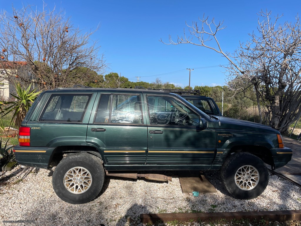 Car.gr - Jeep Grand Cherokee '95