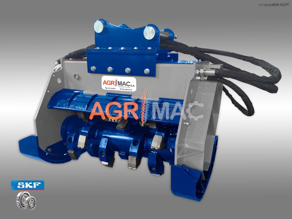 Car.gr - Σπαστήρες Graecus 2025 THOON E800 Υδρ δασικός καταστροφέας