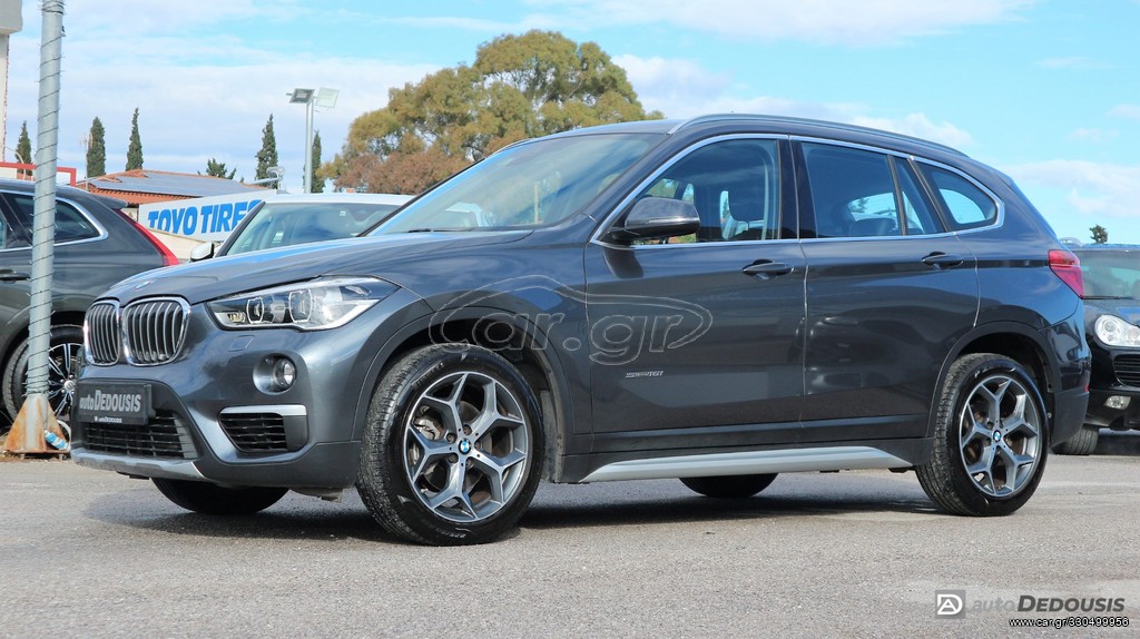 Car.gr - Bmw X1 '18 X-LINE/STEPTRONIC/LED/XENON AUTODEDOUSIS