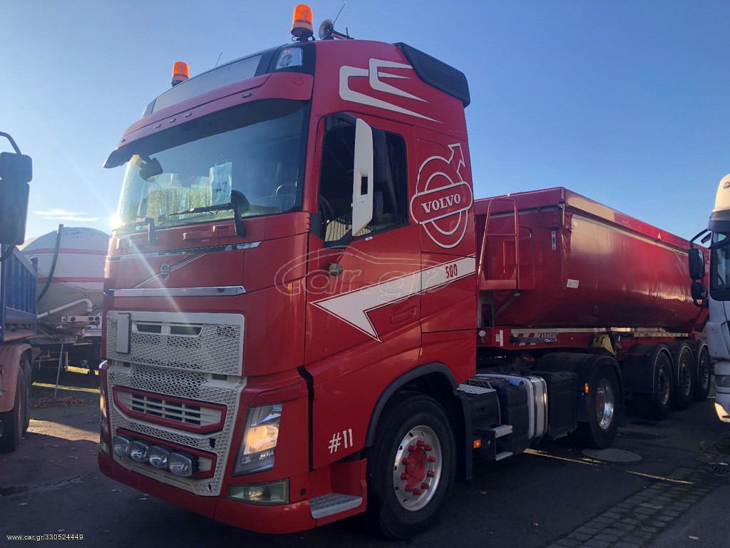 Car.gr - Volvo '14 FH 4 EYRO 6 ΜΕ ΑΝΑΤΡΟΠΗ HARDOX 27 KYB.
