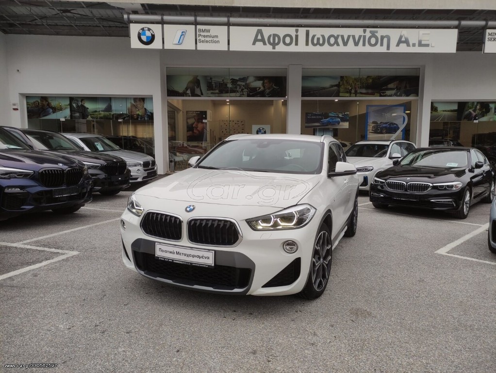 Car.gr - Bmw X2 '20 sDrive 18i M Sport X-ΜΕ ΑΠΟΣΥΡΣΗ-KΛΕΙΣMENO
