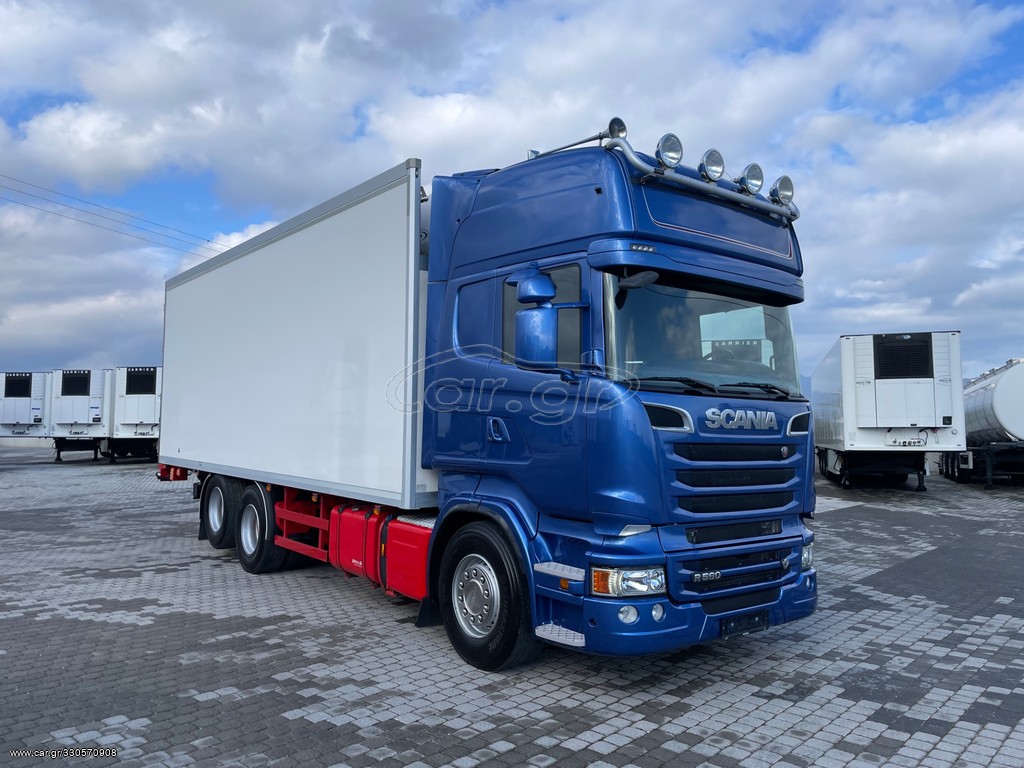Car.gr - Scania '14 R-560 STREAMLINE EURO-5