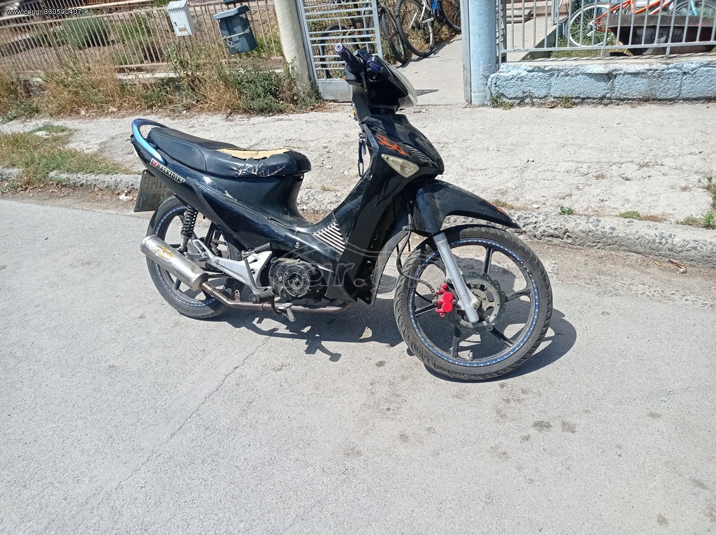 Car.gr - Honda ANF 125 Innova '02