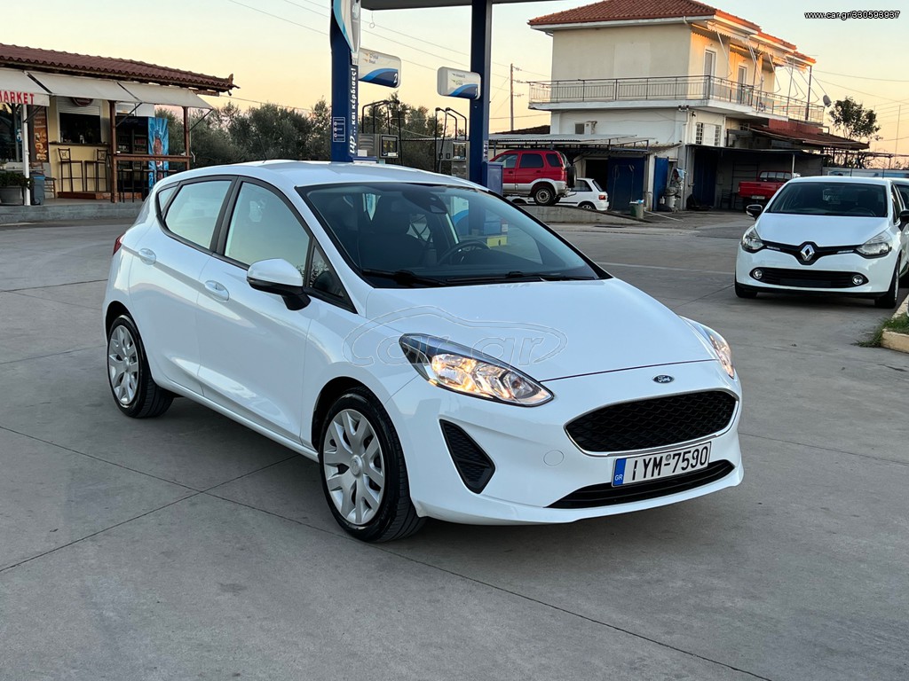 Car.gr - Ford Fiesta '18 1.5 TDCi Trend ΕΛΛΗΝΙΚΟ