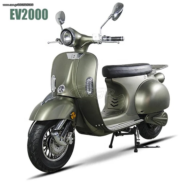 Car.gr - Golden Lion '20 Vespa ηλεκτρικη 2kw