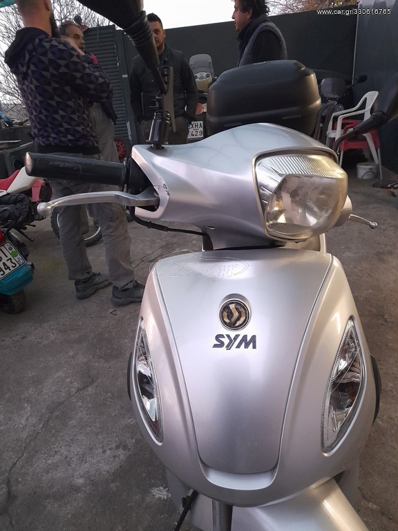 Car.gr - Sym Symphony 125 '09