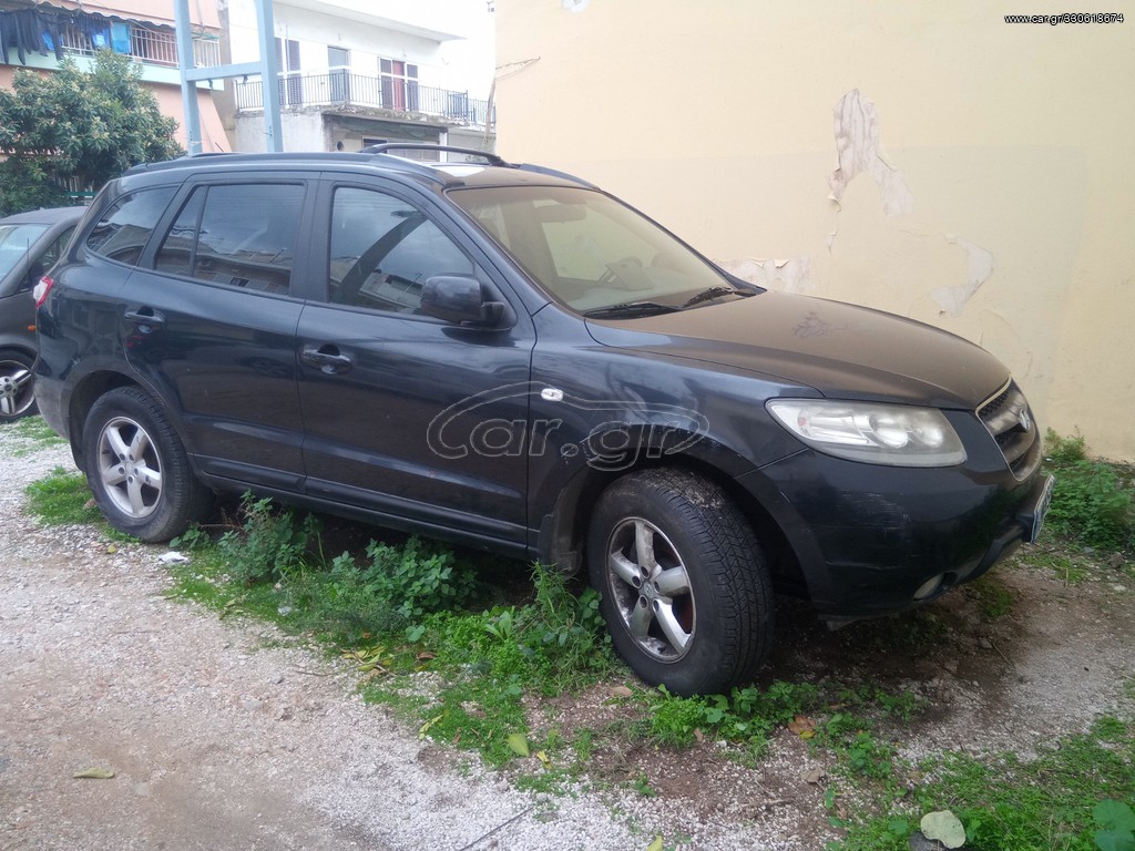 Car.gr - Hyundai Santa Fe '07