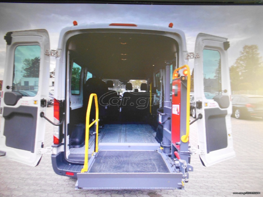 Car.gr - Ford Transit 2015 αναπηρικο ΜΕ ΡΑΜΠΑ