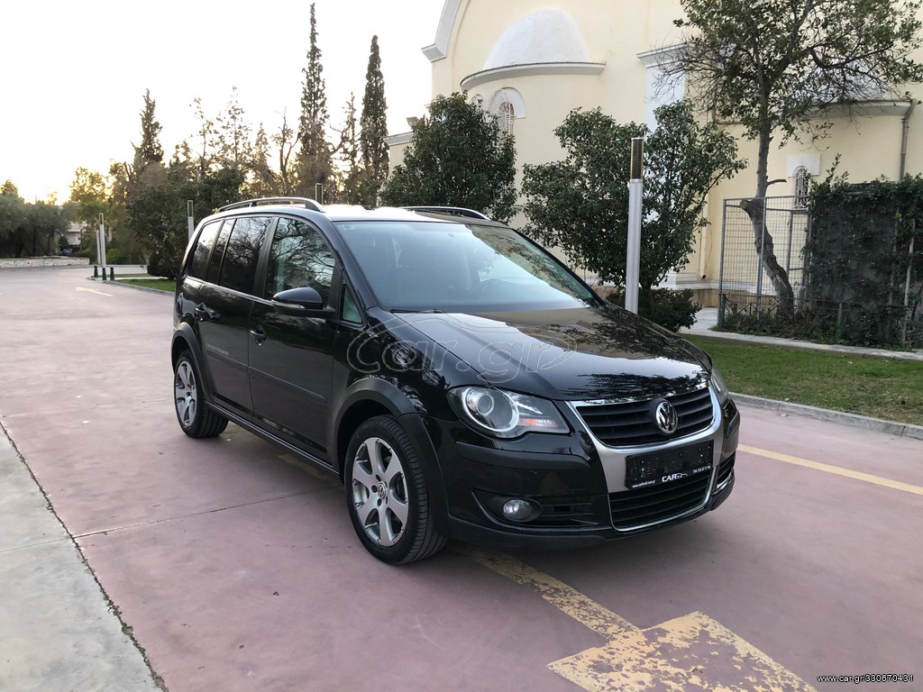 Car.gr - Volkswagen Touran '10 CROSS TOURAN ΕΛΛΗΝΙΚΗΣ ΑΝΤΙΠΡΟΣΩΠΕΙΑΣ