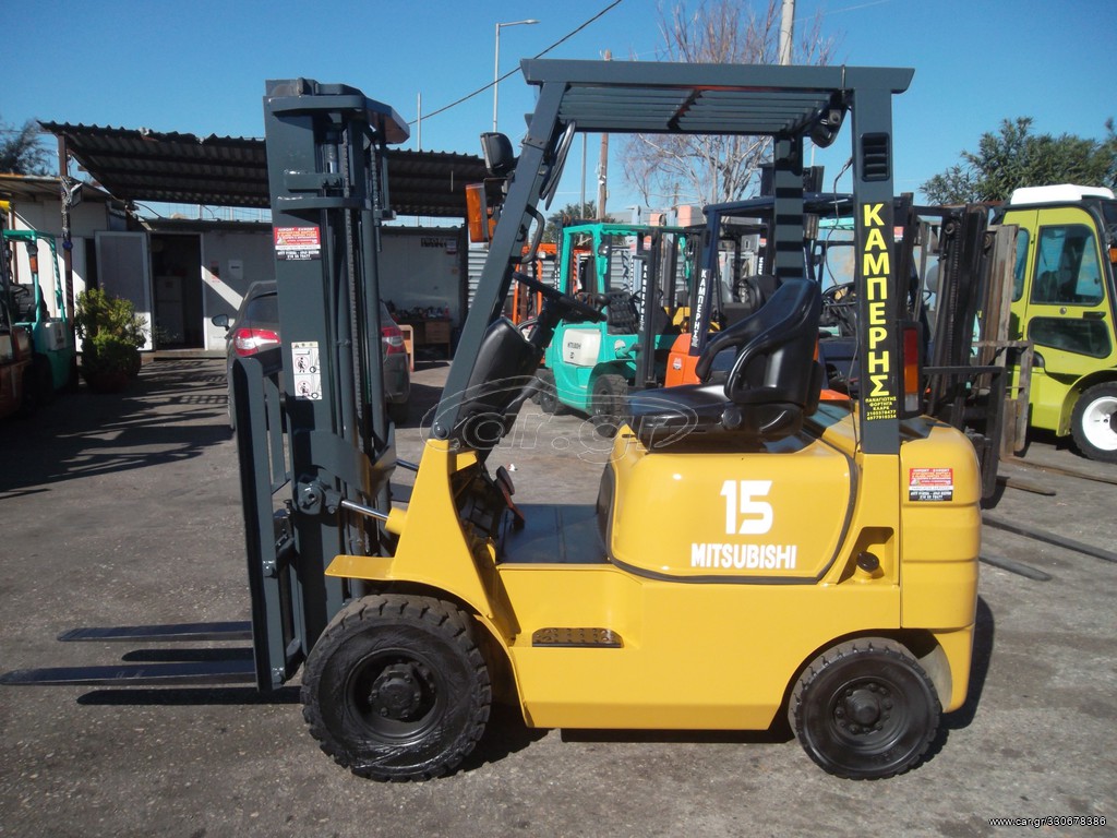 Car.gr - Mitsubishi '08 1,5 ΤΟΝΟΥ