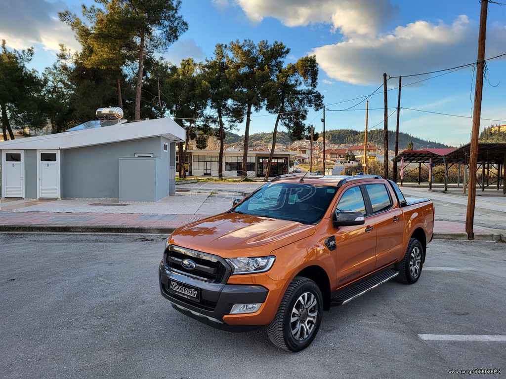 Car.gr - Ford Ranger '20 Wildtrak automatic distronic