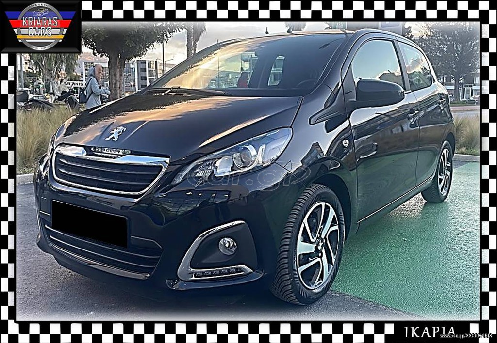 Car.gr - Peugeot 108 2021 #1.0 VTi Allure#ΜΟΝΟ 5.000 χλμ#