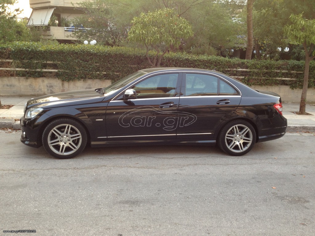 Car.gr - Mercedes-Benz C 180 '07 Compressor Classic Automatic
