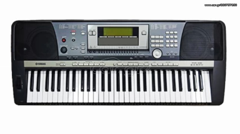 Car.gr - YAMAHA PSR640 ΑΡΜΟΝΙΟ *ΔΩΡΟ ΘΗΚΗ ΜΕΤΑΦΟΡΑΣ*