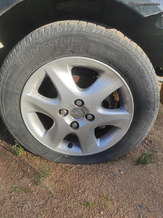 Car.gr - TOYOTA COROLLA '05 ΖΑΝΤΕΣ '15 ΜΕ ΜΠΟΥΛΟΝΙΑ