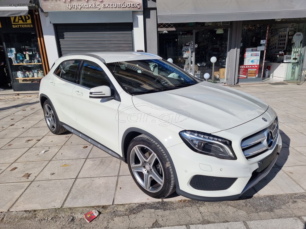 Car.gr - Mercedes-Benz GLA 180 2016 LOOK AMG- ΑΥΤΟΜΑΤΟ