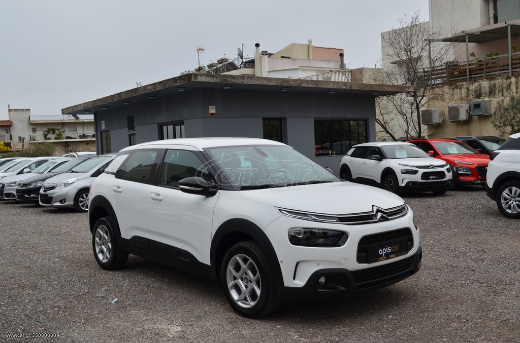 Car.gr - Citroen C4 Cactus '18 1.5 BlueHDi 100 Navi