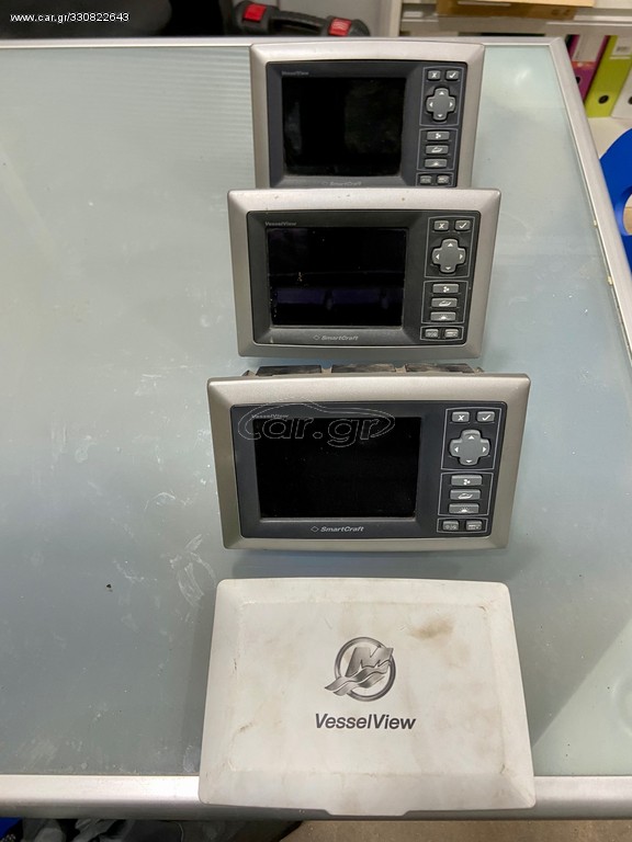 Car.gr - MERCURY MERCRUISER SMART CRAFT VESSEL VIEW MONITOR 8M0029457