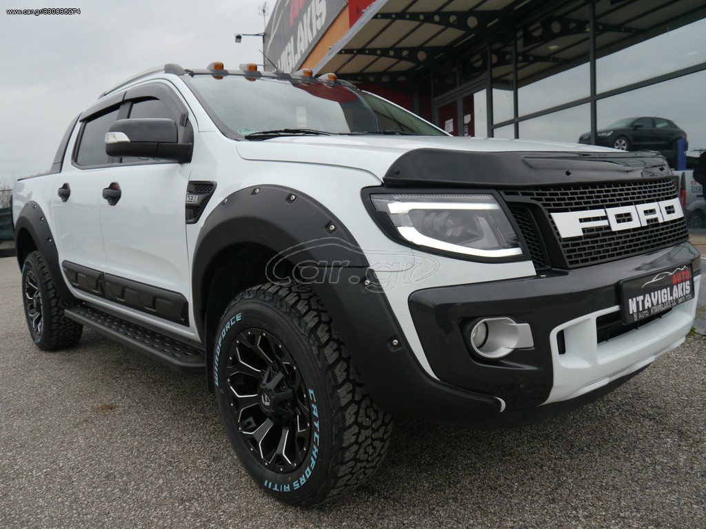 Car.gr - Ford Ranger '14 Double Cabin 3.2 TDCi Wildtrak Automatic