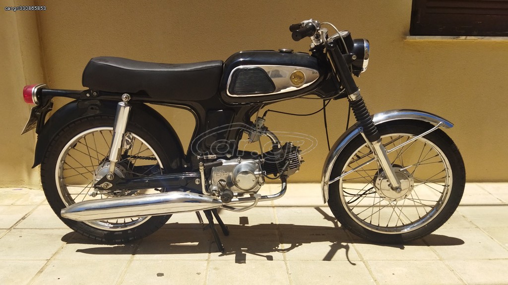 Car.gr - MBK '67 c50 cd50