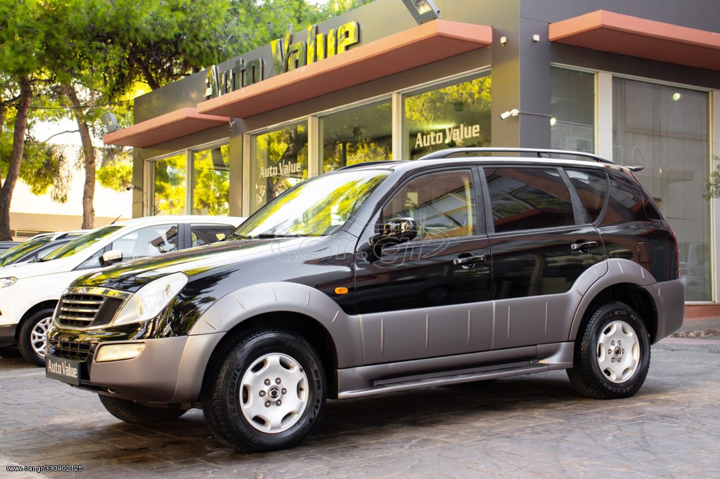 Car.gr - SsangYong Rexton '03 RX 320 4X4 7-ΘΕΣΙΟ 220ΗP ΔΕΡΜΑ-ΕΛΛΗΝΙΚΟ