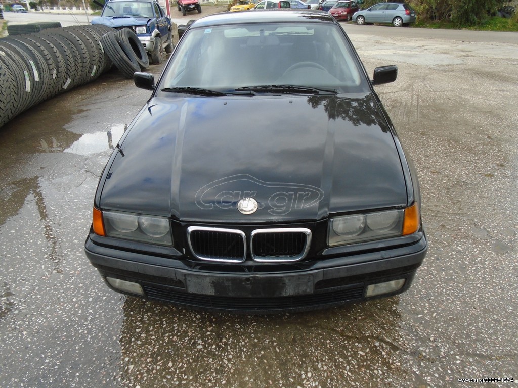 Car.gr - ΚΑΘΙΣΜΑΤΑ 2ΠΟΡΤΟΥ / ΣΑΛΟΝΙ BMW E36 COUPE 1600cc '1999