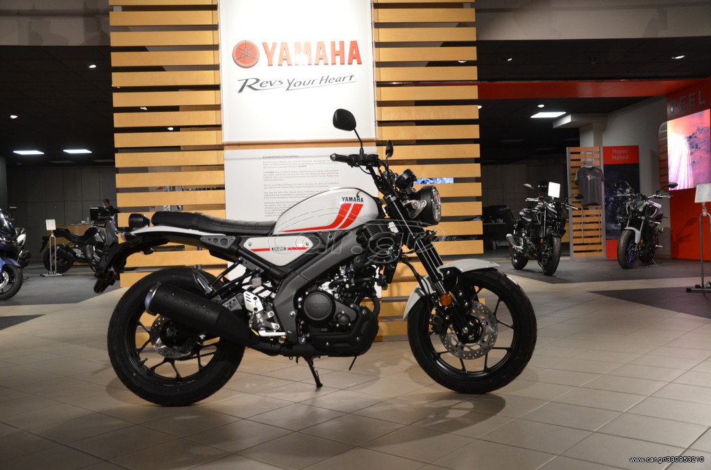 Car.gr - Yamaha XSR 125 2023