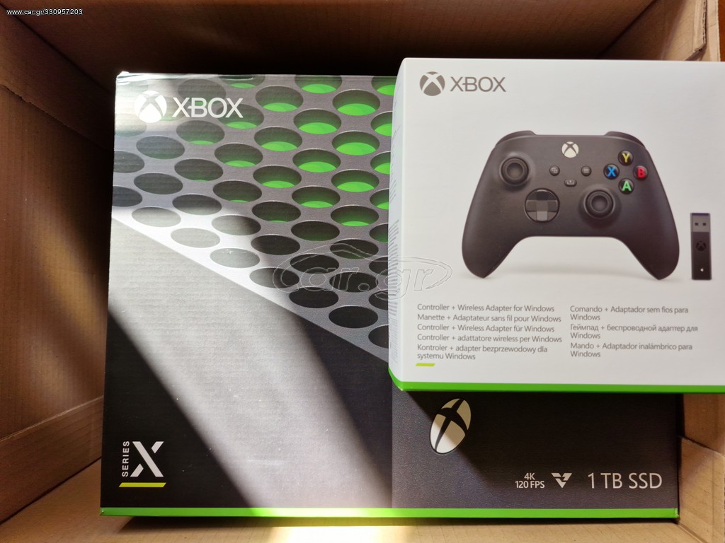 Car.gr - Πωλείται Xbox Series X με 2ο χειριστήριο σφραγισμένα με απόδειξη.
