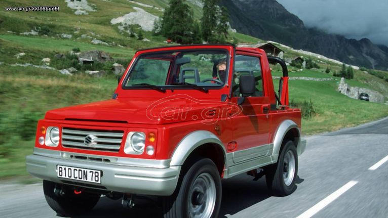 Car.gr - Suzuki SJ Samurai '80