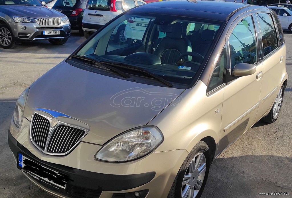 Car.gr - Lancia MUSA '07 ΔΕΡΜΑ / ΔΙΠΛΗ ΗΛΙΟΡΟΦΗ