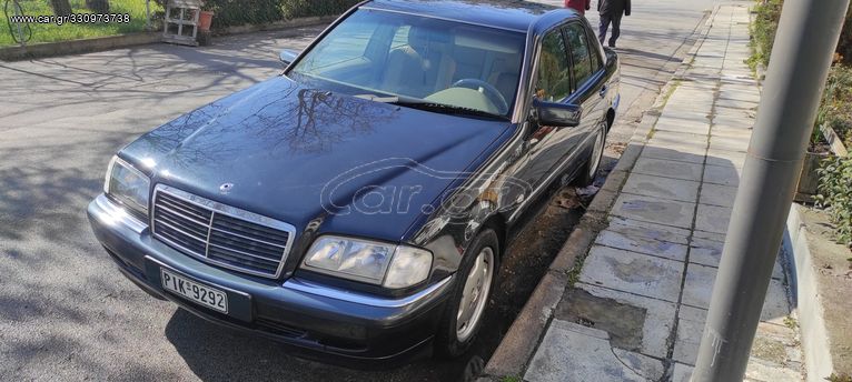 Car.gr - Mercedes-Benz C 180 '01