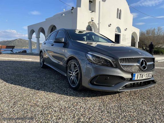 Car.gr - Mercedes-Benz A 180 '18 AMG-Line