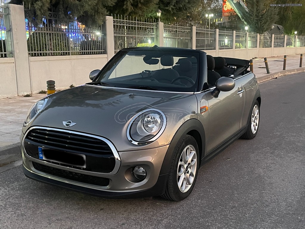 Car.gr - Mini Cooper D '16 Cabrio-F57-WH31