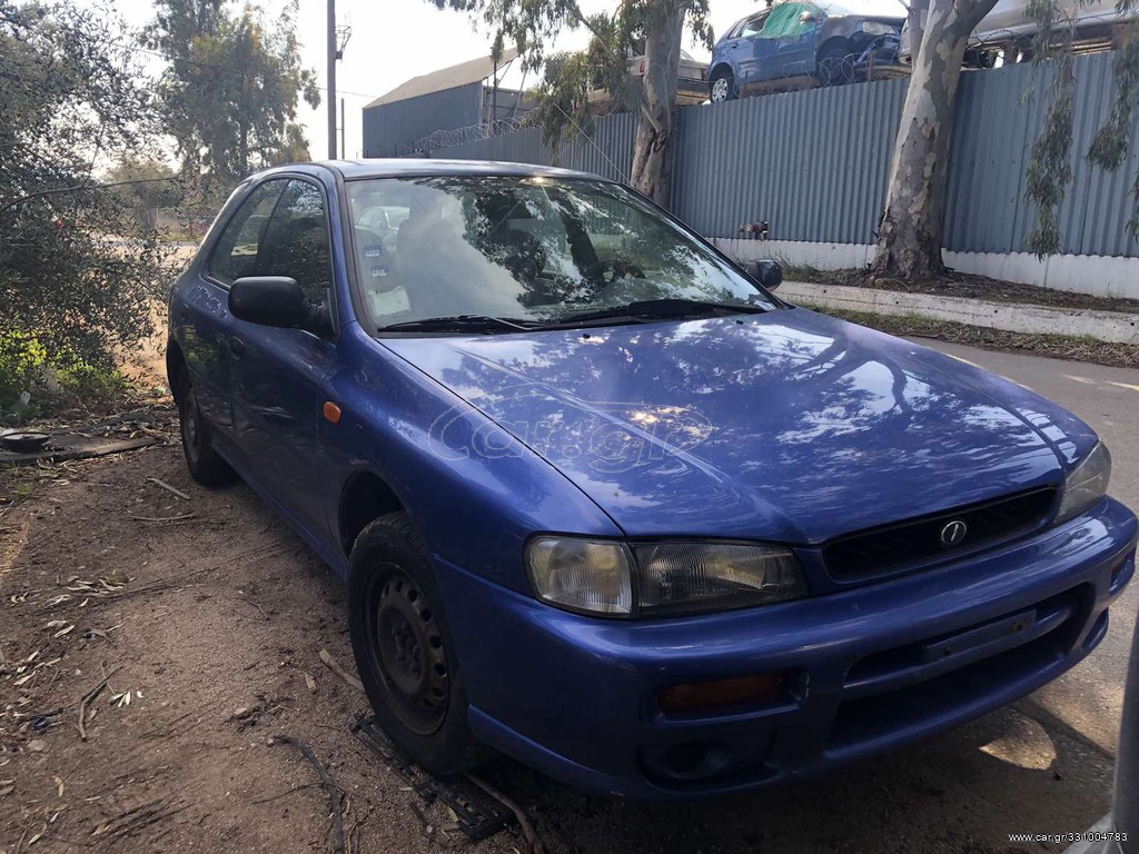 Car.gr - Subaru Impreza '98 SW