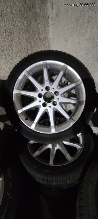Car.gr - Γνησιες ζαντες αλουμινιου Mercedes benz R17 4 τεμαχια