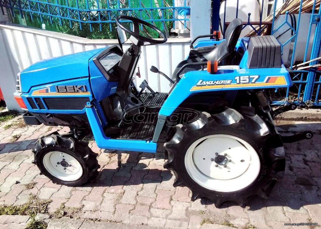 Car.gr - Αμπελουργικά Τρακτέρ Iseki 2019 LANDHOPE 157 4WD Υδρ.τιμόνι