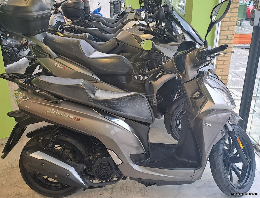 Car.gr - Sym Symphony ST 200i '21 ΕΥΚΑΙΡΙΑ !!! EURO5 ΒΙΒΛΙΟ SERVICE