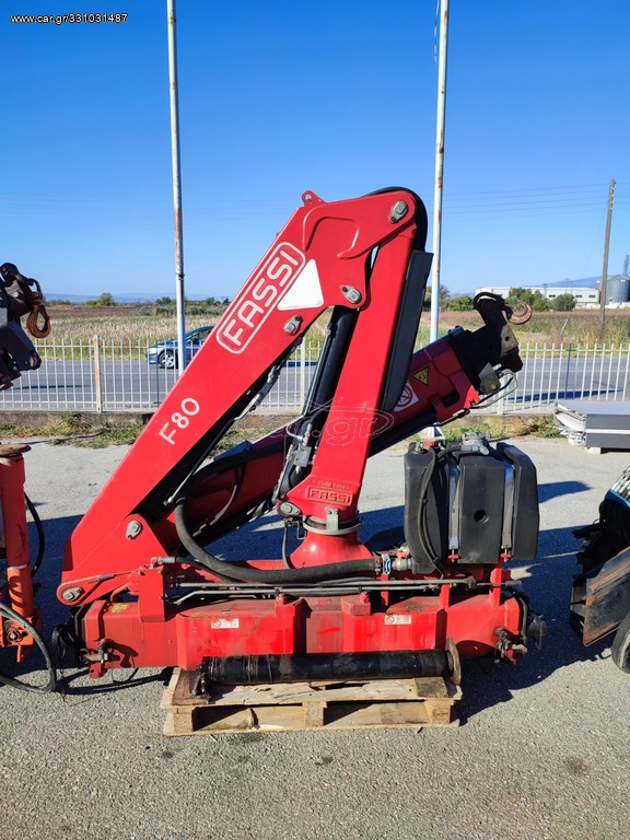 Car.gr - Γερανοί Fassi 2009 F 80.A22