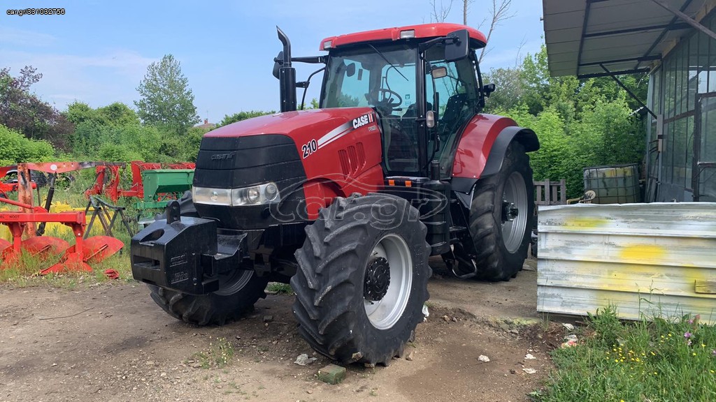 Car.gr - Τρακτέρ Standard Case 2010 PUMA 210