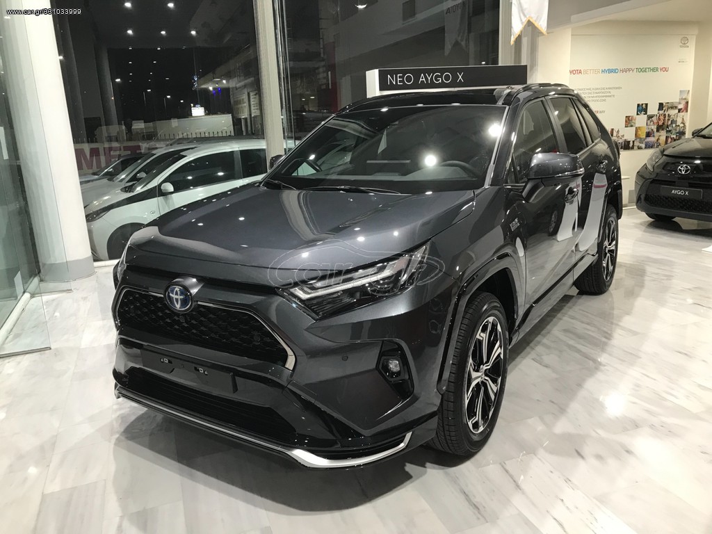 Car.gr - Toyota RAV 4 2025 STYLE PLUS PLUG-IN Hybrid AWD