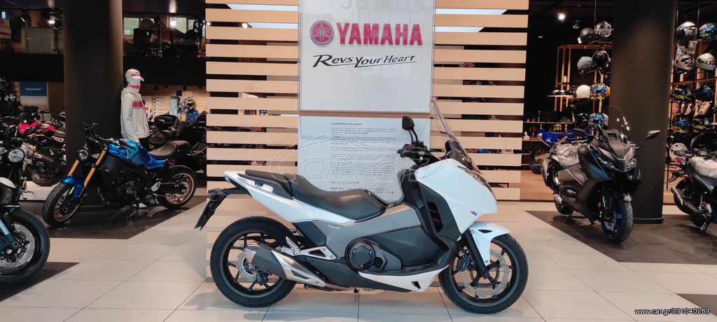 Car.gr - Honda Integra 750 '18 HONDA INTEGRA 750 DCT ABS