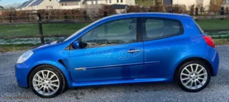 Car.gr - Renault Clio '06 Rs