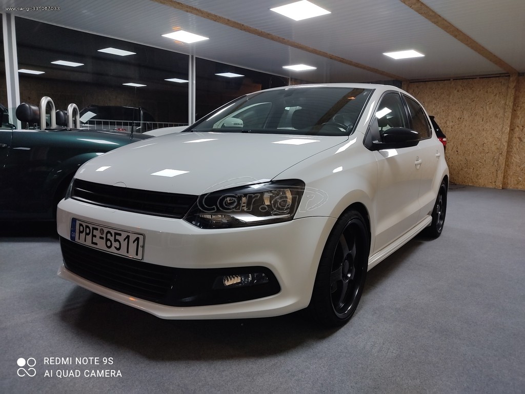 Car.gr - Volkswagen Polo '16 Blue GT