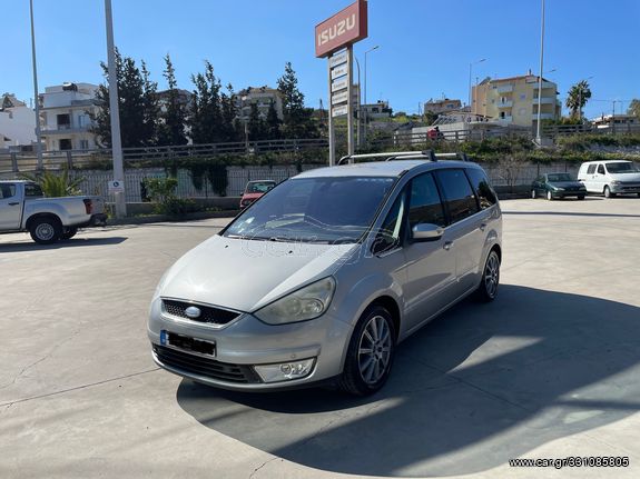 Car.gr - Ford Galaxy '08 2.0 TDCi Ghia 7 ΘΕΣΙΟ