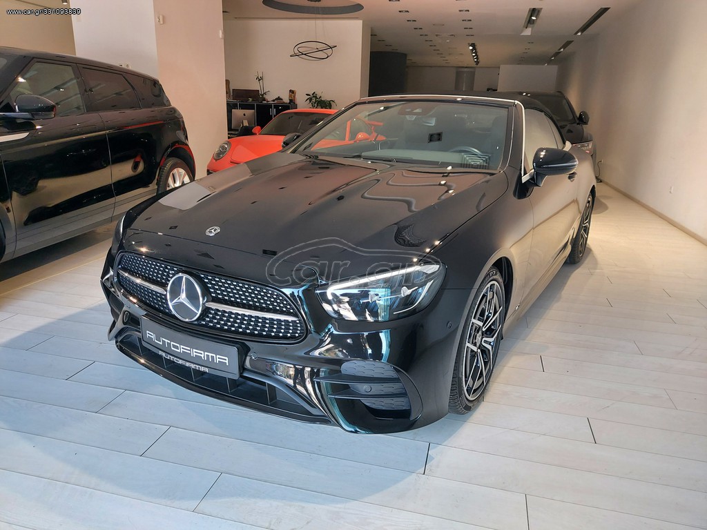Car.gr - Mercedes-Benz E 200 '21 AMG CABRIO FACELIFT